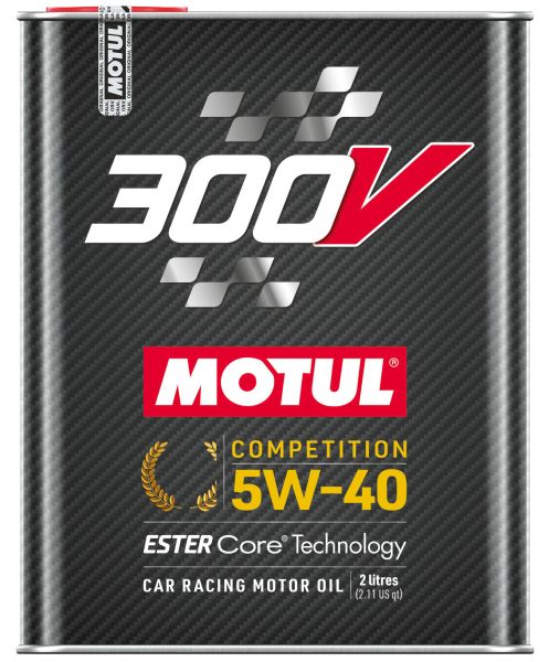 Ulje za motor MOTUL 300V 5W40 2L 110817