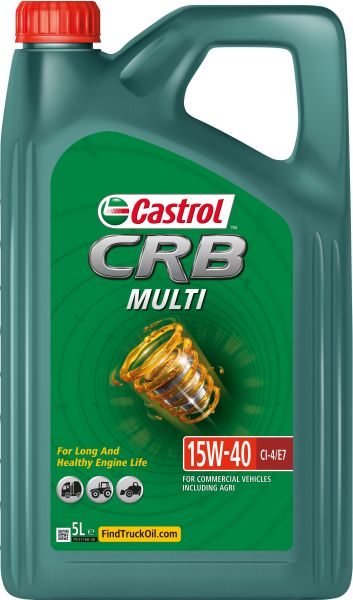 Ulje za motor CASTROL CRB MULTI 15W40 CI-4 5L