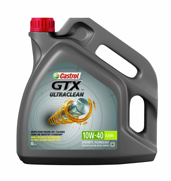 Ulje za motor CASTROL GTX ULTRACLEAN 10W40 4L