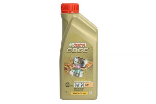 Ulje za motor CASTROL EDGE 0W20 LL IV 1L
