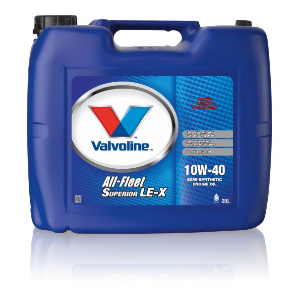 Ulje za motor VALVOLINE ALL FLEET LE-X 10W40 20L