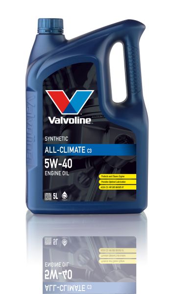 Ulje za motor VALVOLINE ALL CLIMATE 5W40 C3 5L