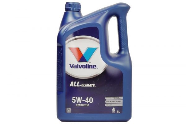 Ulje za motor VALVOLINE ALL CLIMATE 5W40 5L