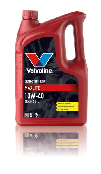 Ulje za motor VALVOLINE MAXLIFE 10W40 5L