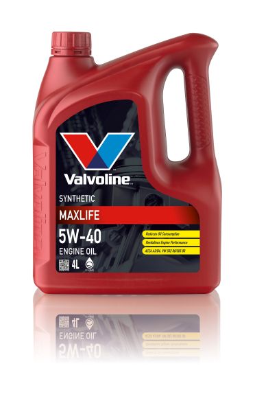 Ulje za motor VALVOLINE MAXLIFE 5W40 4L