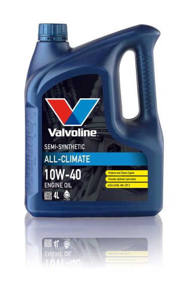 Ulje za motor VALVOLINE ALL CLIMATE 10W40 4L