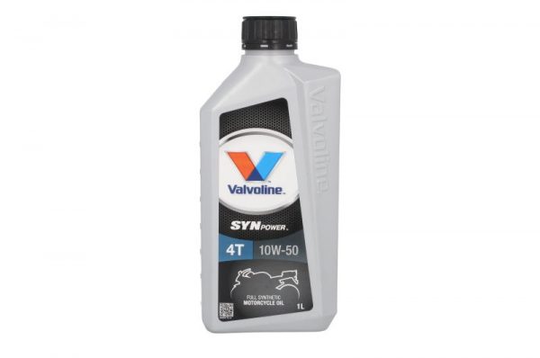 Ulje za motor VALVOLINE SYNPOWER 4T 10W50 1L