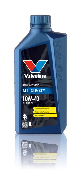 Ulje za motor VALVOLINE ALL CLIMATE 10W40 1L