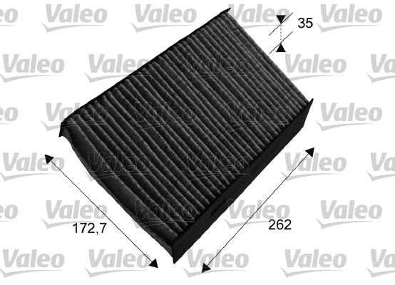 Filter, vazduh unutrašnjeg prostora VALEO 715647