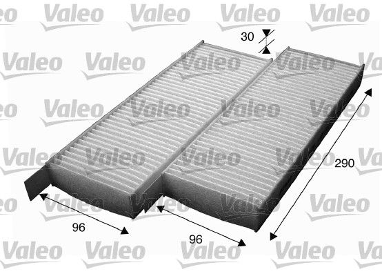 Filter, vazduh unutrašnjeg prostora VALEO 715554