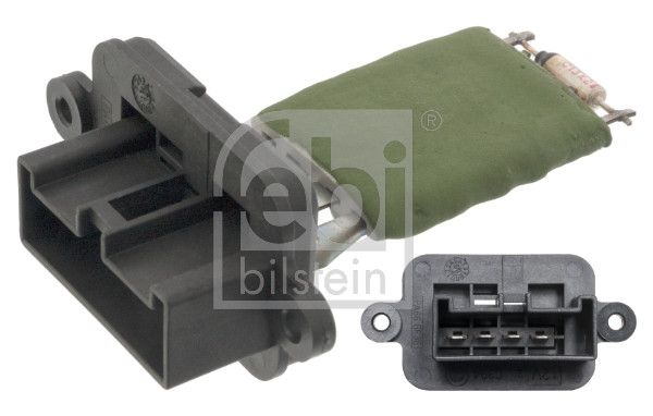 Reostat, ventilator kabine FEBI BILSTEIN 48299
