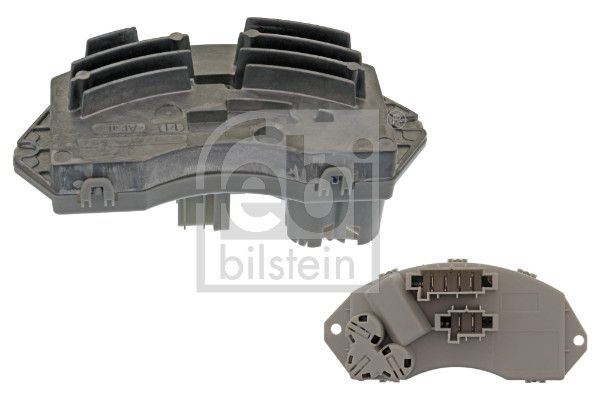 Reostat, ventilator kabine FEBI BILSTEIN 43440