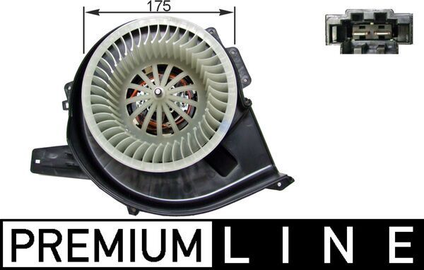 Ventilator kabine/unutrašnjeg prostora MAHLE AB 20 000P