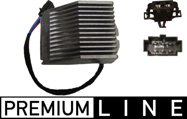 Regulator, ventilator kabine/unutrašnjeg prostora MAHLE ABR 37 000P
