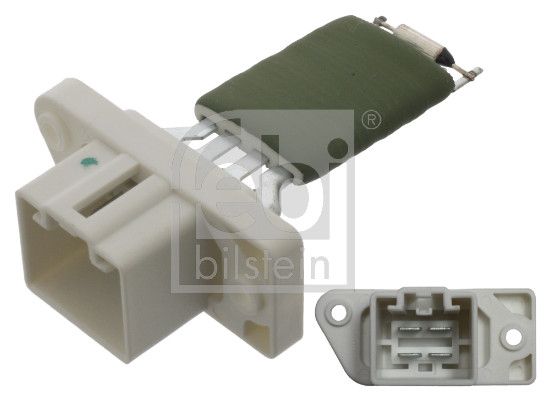 Reostat, ventilator kabine FEBI BILSTEIN 38635