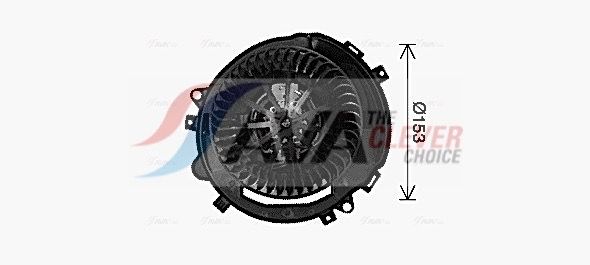 Ventilator kabine/unutrašnjeg prostora AVA QUALITY COOLING AI8445