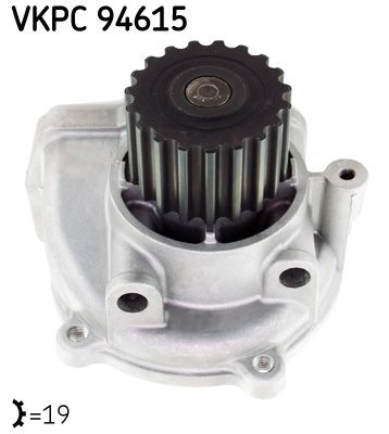 Pumpa za vodu, hlađenje motora SKF VKPC 94615