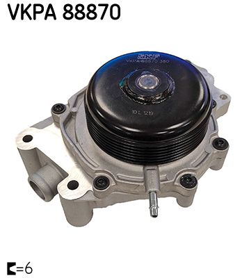 Pumpa za vodu, hlađenje motora SKF VKPA 88870