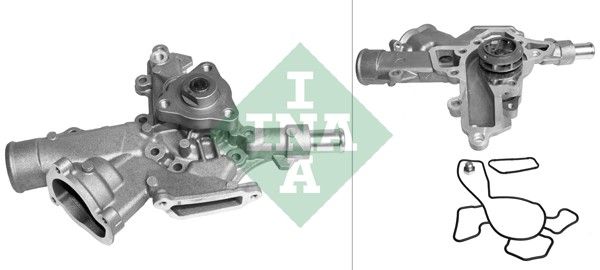 Pumpa za vodu, hlađenje motora Schaeffler INA 538 0081 10