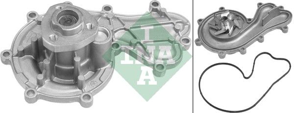 Pumpa za vodu, hlađenje motora Schaeffler INA 538 0365 10