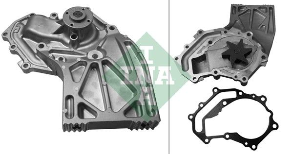 Pumpa za vodu, hlađenje motora Schaeffler INA 538 0384 10
