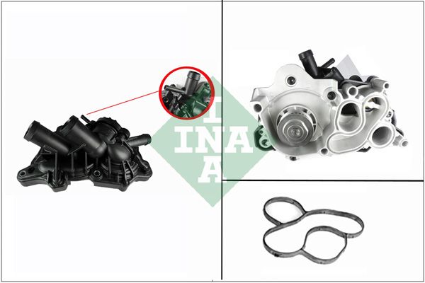 Pumpa za vodu, hlađenje motora Schaeffler INA 538 0363 10