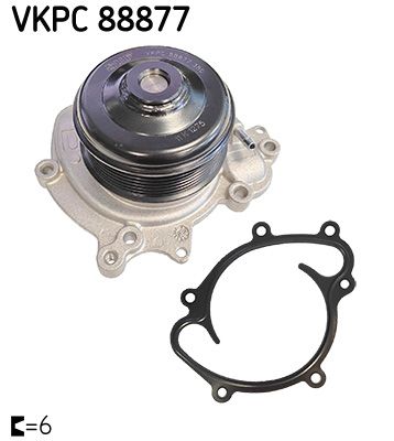 Pumpa za vodu, hlađenje motora SKF VKPC 88877