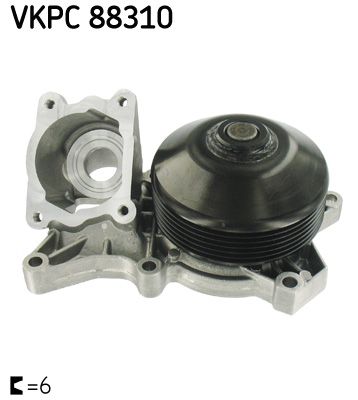 Pumpa za vodu, hlađenje motora SKF VKPC 88310
