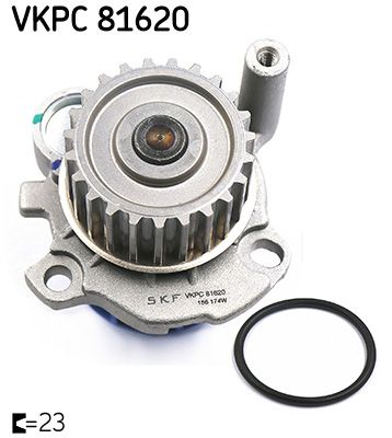 Pumpa za vodu, hlađenje motora SKF VKPC 81620
