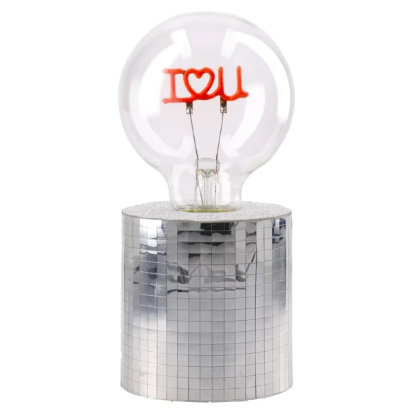 Orb Glow, LED lampa, I love you