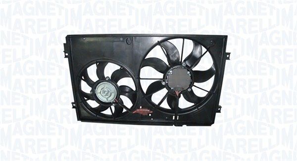Ventilator hladnjaka MAGNETI MARELLI 069422719010