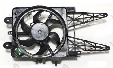 Ventilator, hlađenje motora ABAKUS 016-014-0004-R