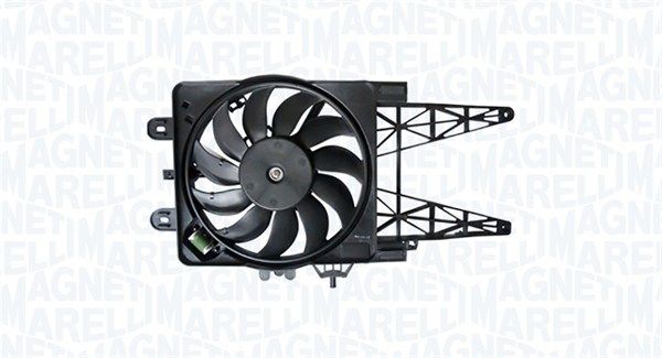 Ventilator hladnjaka MAGNETI MARELLI 069422701010