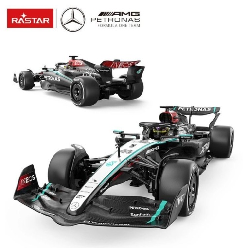 Automobil na daljinsko upravljanje Mercedes AMG F1 W15 E – Rastar