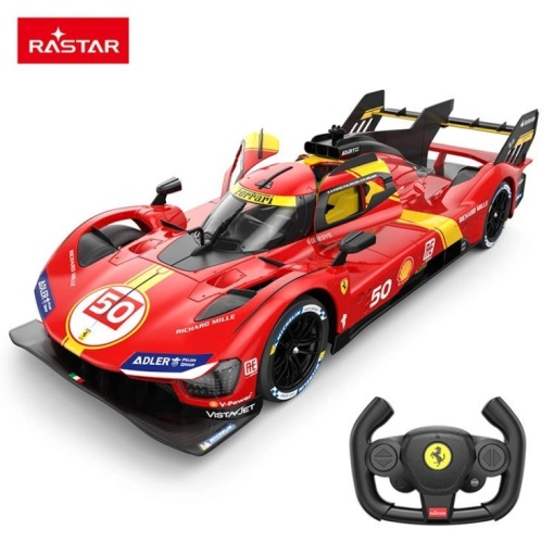 Automobil na daljinsko upravljanje Ferrari 499P – Rastar