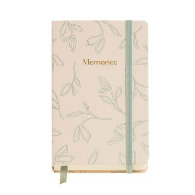 NOTES A6 (DNEVNIK) MIQUELRIUS blanko Leaves in the wind