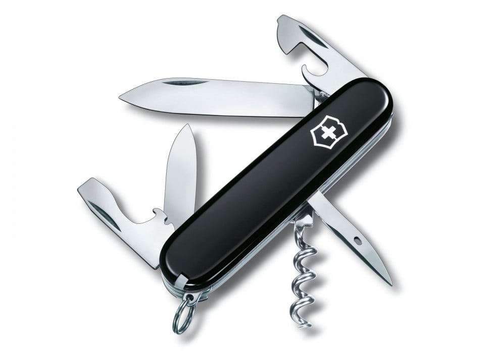 Džepni nož Spartan black Victorinox