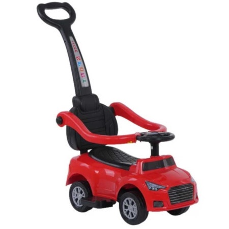 Dečija guralica - auto sa ručkom crvena ( Y-BC5194P-CRVENA )