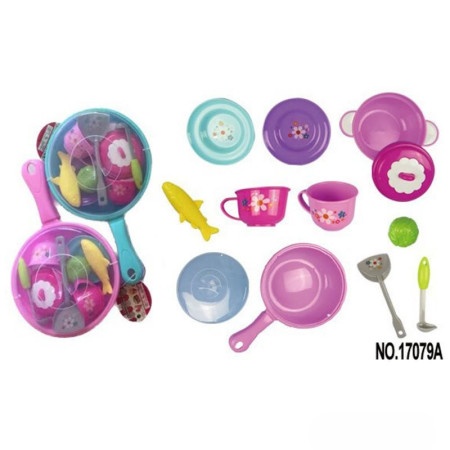 Hk mini igračka kulinarski set sa priborom ( A097728 )