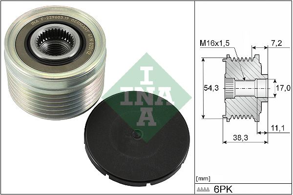 Remenica alternatora Schaeffler INA 535 0039 10