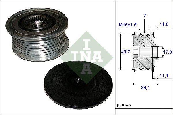 Remenica alternatora Schaeffler INA 535 0084 10