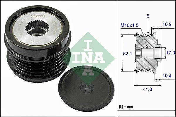 Remenica alternatora Schaeffler INA 535 0272 10