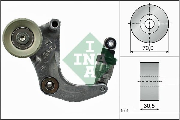 Španer, pk kaiš Schaeffler INA 534 0534 10