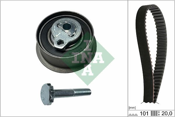Komplet zupčastog kaiša Schaeffler INA 530 0839 10