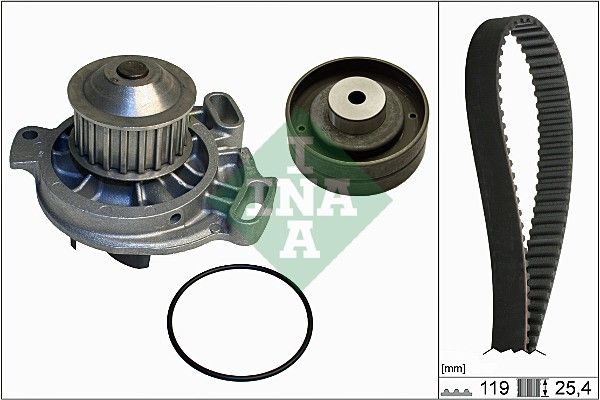 Pumpa za vodu + komplet zupčastog kaiša Schaeffler INA 530 0152 30