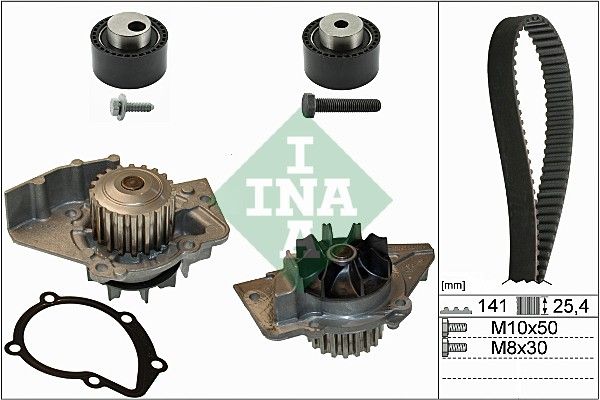 Pumpa za vodu + komplet zupčastog kaiša Schaeffler INA 530 0111 30