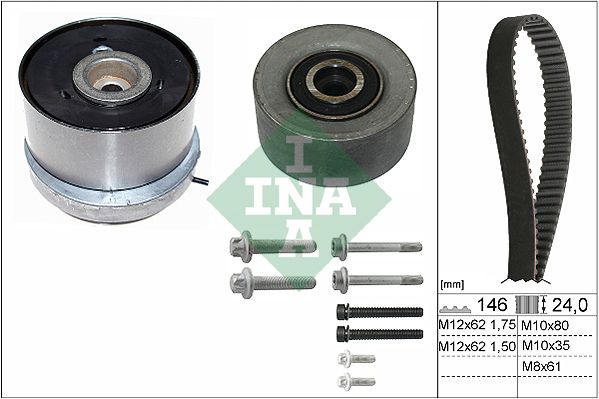 Komplet zupčastog kaiša Schaeffler INA 530 0724 10