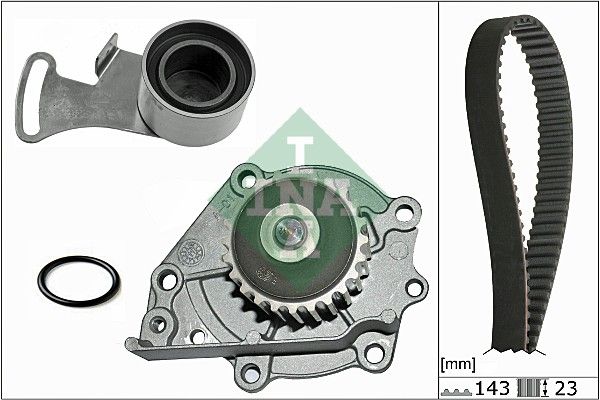 Pumpa za vodu + komplet zupčastog kaiša Schaeffler INA 530 0242 30