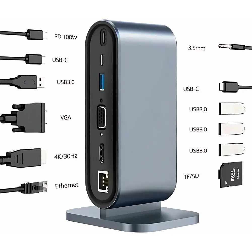 LINKOM USB-C 12u1 Adapter