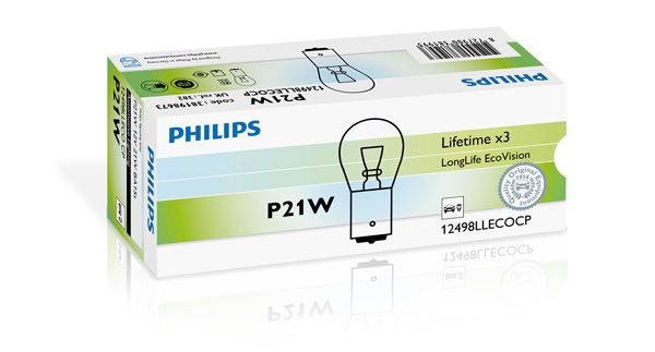 Sijalica, zadnje svetlo za maglu PHILIPS 12498LLECOCP